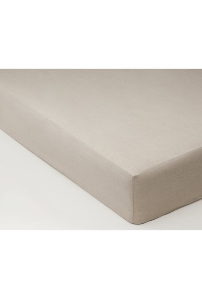 Farya Home Lastikli %100 Pamuklu Penye Kumaşından Tek Kişilik Çarşaf Farya Home Lastikli %100 Pamuklu Penye Kumaşından Tek Kişilik Çarşaf