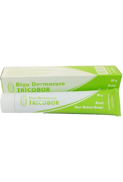 Biyoteknik Tricobor Deri Bakım Ürünü 80 G Biyoteknik Tricobor Deri Bakım Ürünü 80 G