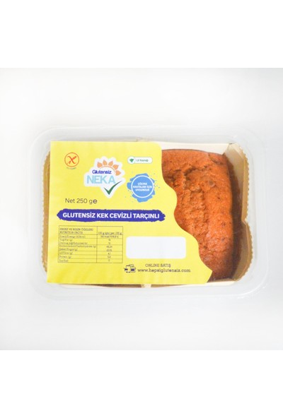 Neka Glutensiz Muffin Ceviz-Tarçınlı 250 g