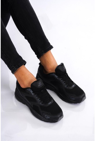 Bay Siyah Sneaker Yürüyüş Ayakkabısı 864 Bay Siyah Sneaker Yürüyüş Ayakkabısı 864