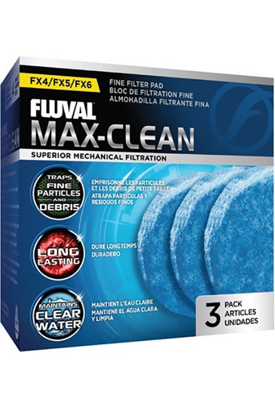 Fluval Fx5 Filtre Keçesi 3pcs Fluval Fx5 Filtre Keçesi 3pcs