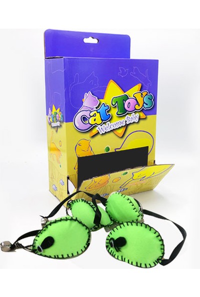 Fare Renkli Yumuşak Zilli Kuyruk 7 cm (36LI Paket) Fare Renkli Yumuşak Zilli Kuyruk 7 cm (36LI Paket)