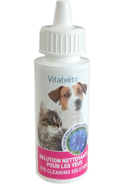 Vitalveto Göz Losyonu 60 ml