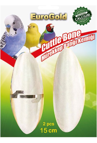Eurogold Mürekkep Balığı Kemiği 2 Li 15 cm Eurogold Mürekkep Balığı Kemiği 2 Li 15 cm