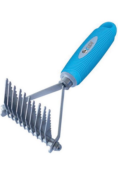 Kudi FAP10 Kıtık Açıcı Tirmik Furminatör