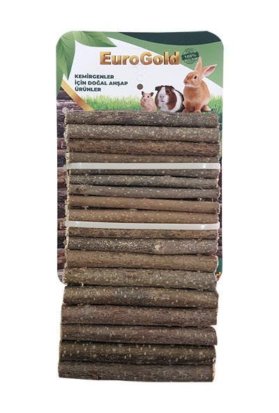 Eurogold Doğal Ahşap Kemirgen Tüneli 12X40CM Eurogold Doğal Ahşap Kemirgen Tüneli 12X40CM