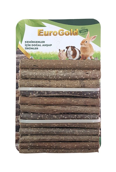 Eurogold Doğal Ahşap Kemirgen Tüneli 12X30CM Eurogold Doğal Ahşap Kemirgen Tüneli 12X30CM