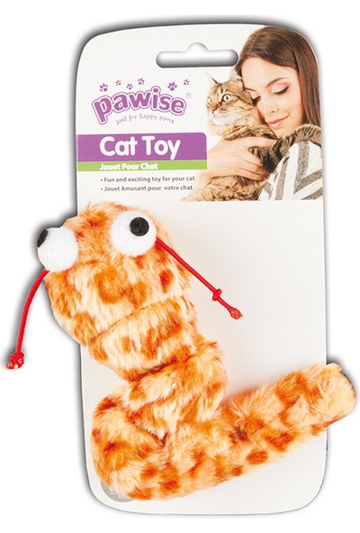 Kurmalı Kedi Oyuncağı