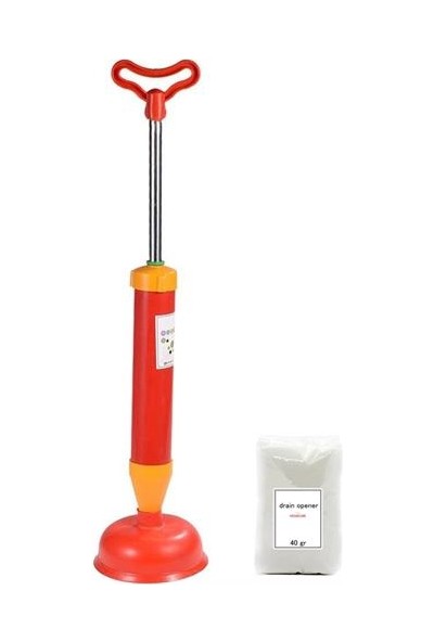 Yenimastercare 6 Adetklozet Açıcı Tuvalet Pompası Lavabo Açıcı Toz Set 715143