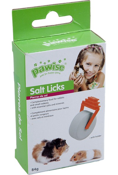 Tuz Yalama Taşı ve Tutucusu