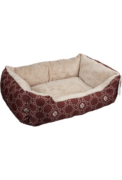 Kedi Kopek Yatağı Kırmızı 63,5X53,3X20,3 cm