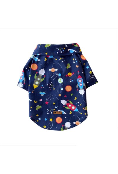 Luli Pet Space Köpek Gömleği Luli Pet Space Köpek Gömleği