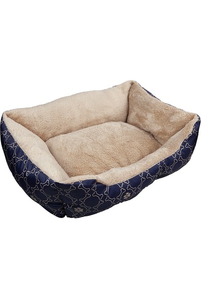 Kedi Kopek Yatağı Mavi 55,9X45,7X17,8 cm