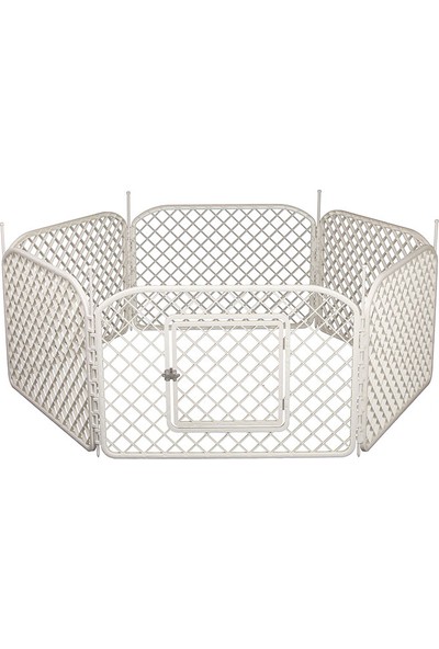 Strong Plastik Çit (6 Adet 90X60 Panel)