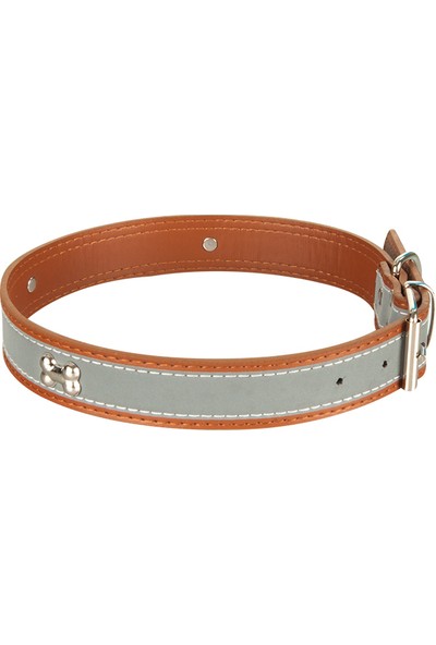 SL2200 Kemik Desenli Reflektörlü Boyun Tasması 2,5