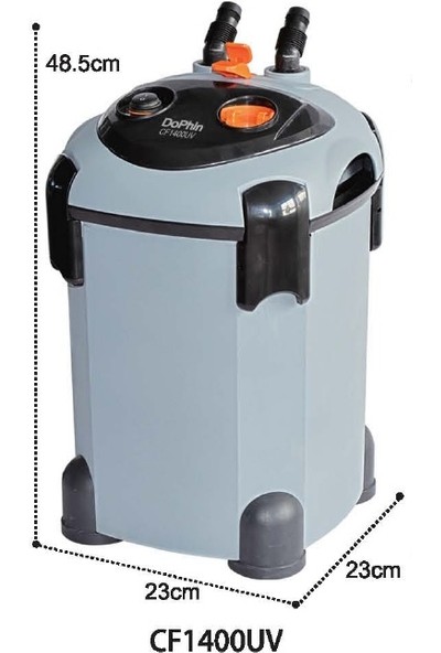 Dophin Dış Filtre Cf 1400U 1400 L/s
