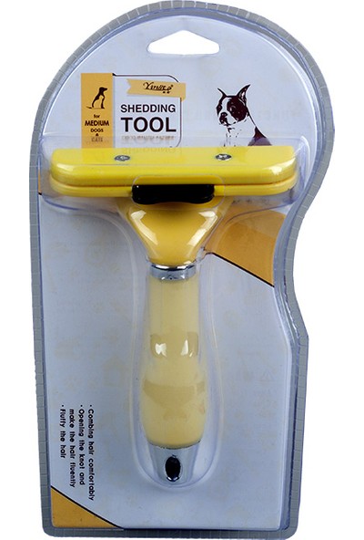 Silikon Sap Furminatör 15,5X11X5 cm