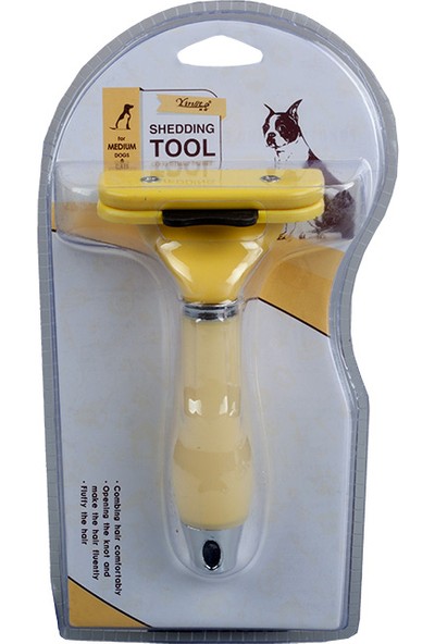 Silikon Sap Furminatör 15,5x8,5x5 cm