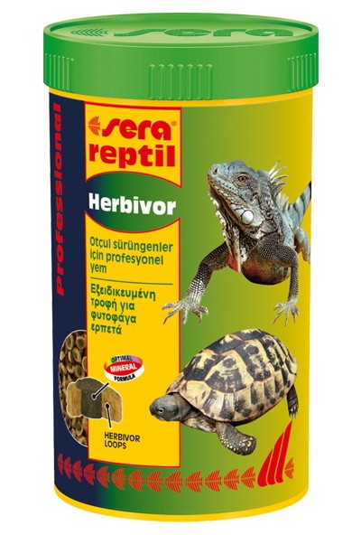 Sera Profesy.sürüngen Yemi-Otçul 250 ml 85 gr