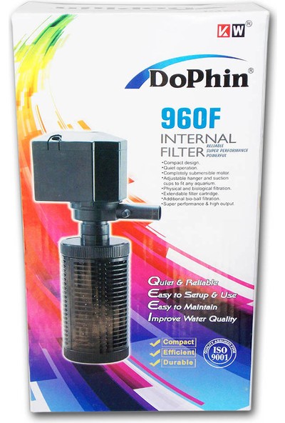 Dophın Iç Filtre 900 L/h