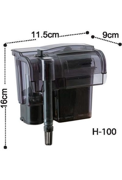 Dolphin Askılı Filtre 230 L/h Dolphin Askılı Filtre 230 L/h