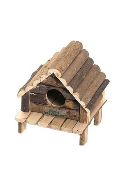 Karlıe Ahşap Kemirgen Evi 14X12X13CM Karlıe Ahşap Kemirgen Evi 14X12X13CM