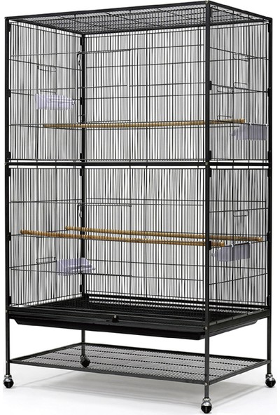 Dayang Ayaklı Kafes 90X58,4X152,4 cm