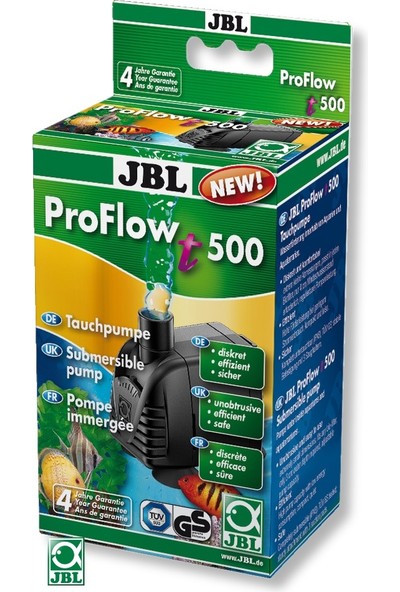 Jbl Proflow T500 500 L/h Sirkülasyon Motoru Jbl Proflow T500 500 L/h Sirkülasyon Motoru