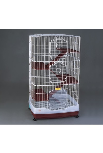 Dayang Kedi Kafesi Katlı (82.5 x 55 x 149.5)