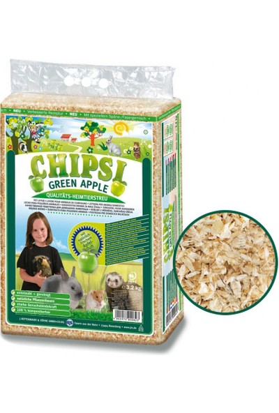 Chipsi Elmalı Talaş 60 Lt Chipsi Elmalı Talaş 60 Lt