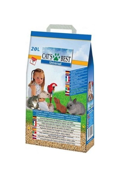 Cats Best Universal 20 Lt (11 Kg) Cats Best Universal 20 Lt (11 Kg)