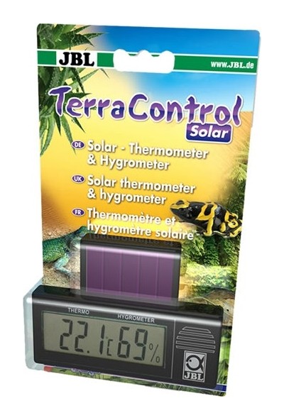 Jbl Terra Control Solar Dijital Term. Higrometre Jbl Terra Control Solar Dijital Term. Higrometre