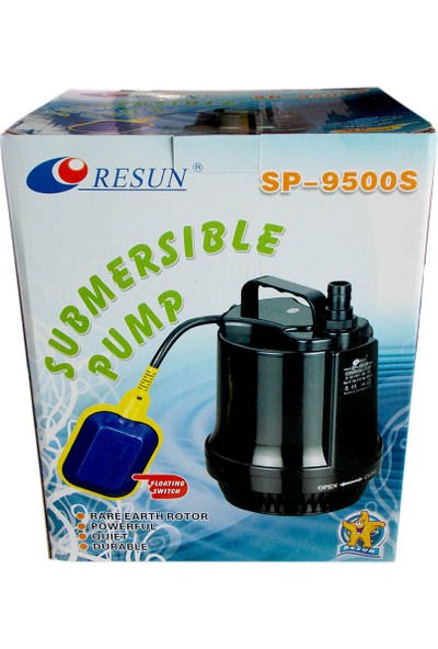 Resun Devirdaym Motoru Şamandıralı 4000 L/h Resun Devirdaym Motoru Şamandıralı 4000 L/h