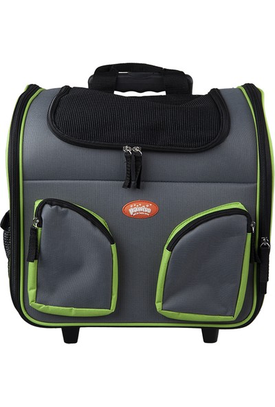 Çek Çekli Pet Taşıma Çantası