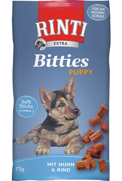 Rıntı Extra Tavuksığır Etli Yavru Köpek ÖDÜL75 G
