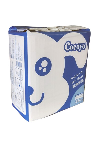 Cocoyo Pet Tuvalet Pedi 90X60 cm 25 Adet