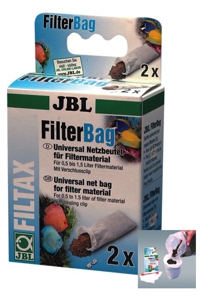 Jbl Filter Bag (2 Adet Filtre Malzemesi Torbası)