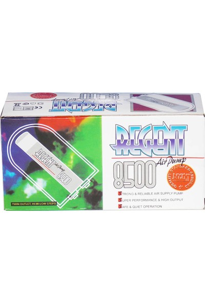 Regent 8500 Hava Motoru Çift Çıkış Regent 8500 Hava Motoru Çift Çıkış