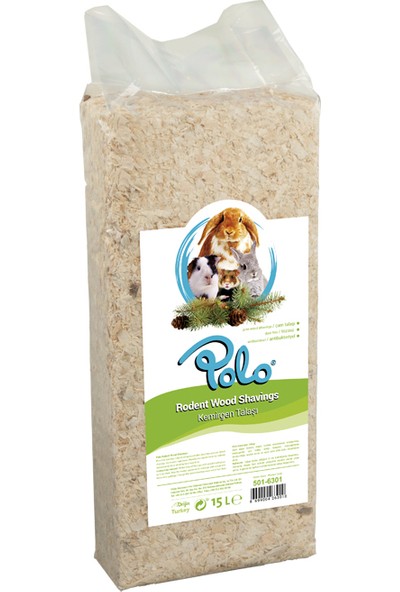 Polo Kemirgen Talaşı 15 Lt