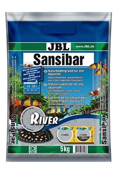 Jbl Sansıbar Nehir 0,4-1,4mm 10 kg Kum