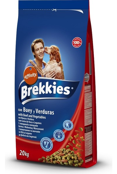 Brekkıes Excel Dog Mıx Beef 20 kg Brekkıes Excel Dog Mıx Beef 20 kg