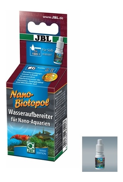Jbl Nanobiotopol 15 ml Nano Akv. Su Düzenleyici Jbl Nanobiotopol 15 ml Nano Akv. Su Düzenleyici