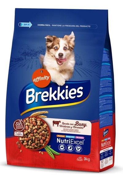 Brekkıes Dog Beef 3kg Brekkıes Dog Beef 3kg