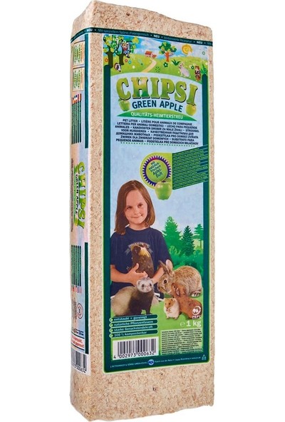 Chipsi Elmalı Talaş 15 Lt Chipsi Elmalı Talaş 15 Lt