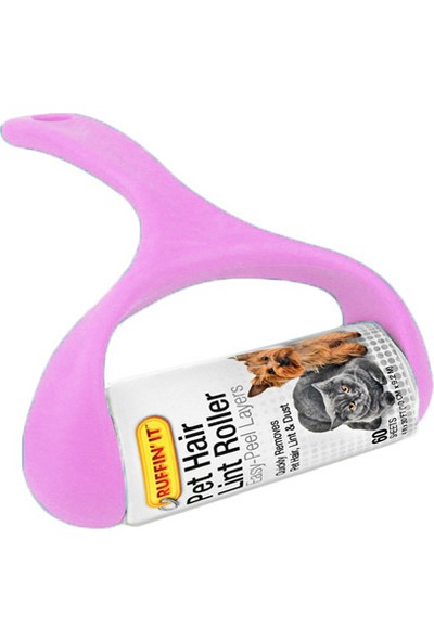 Buffin Pet Geniş Yüzeyli Tüy Toplama Rulosu Pembe 60 Yaprak Buffin Pet Geniş Yüzeyli Tüy Toplama Rulosu Pembe 60 Yaprak