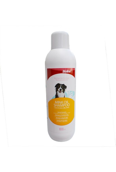 Bioline Vizon Yaği Özlü Köpek Şampuanı 1 Lt.