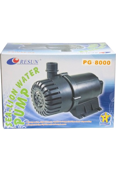 Resun Devirdaym Motoru 8000 L/h Resun Devirdaym Motoru 8000 L/h