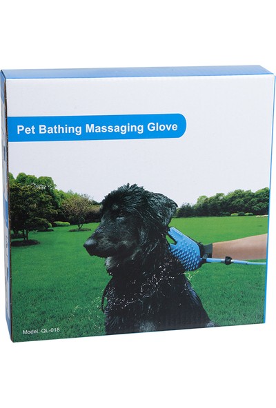 Hortumlu Tarama Yıkama Eldiveni