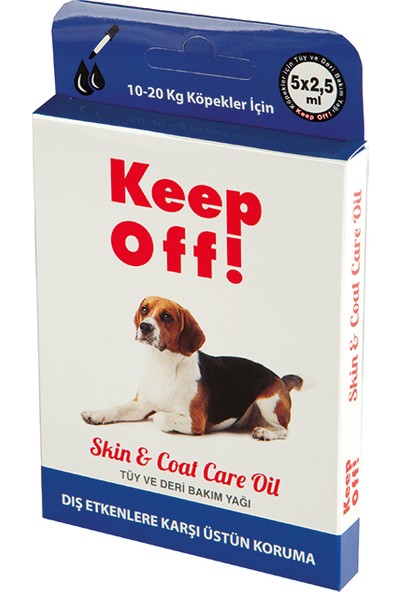 PLV033 Keep Of 2,5ml 10-20KG Köpekler Için Tüyderi