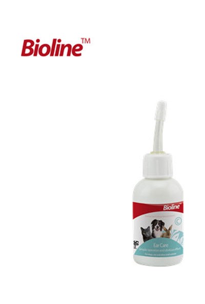 Bioline Kedi ve Köpek Kulak Temizleme Losyonu 50 ml
